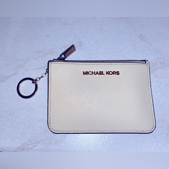 Bags | Michael Kors Id Badge Coin Pursewallet | Poshmark